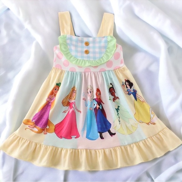 Dresses | Disney Princess Twirl Dress | Poshmark